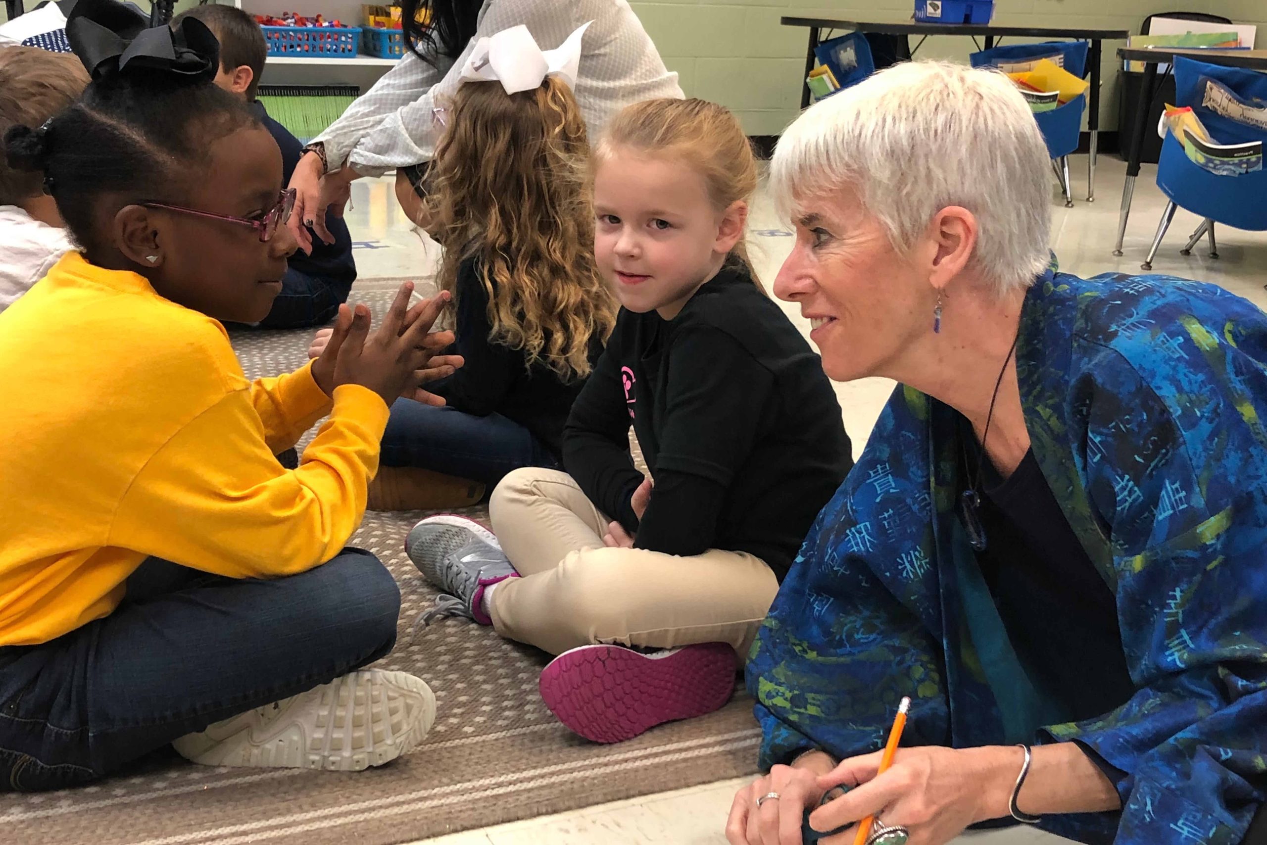 About Us - Knowledge Matters Campaign