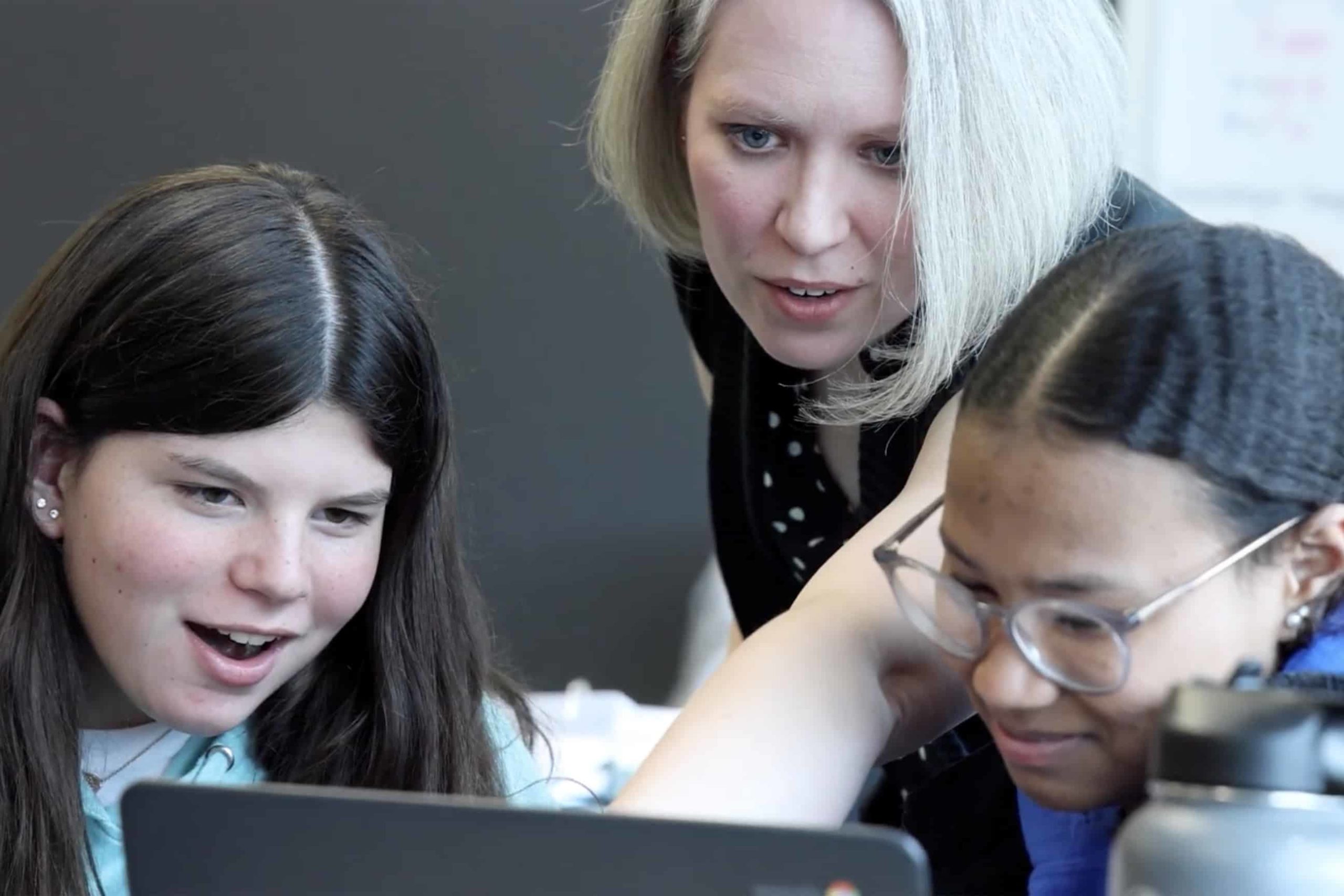 School Tour - Knowledge Matters Campaign